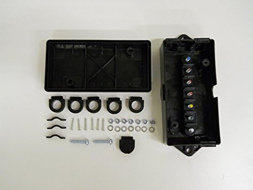 Amazon.com: 7 way Trailer Wire Junction Box Camper Truck : Automotive