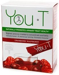 Amazon.com: You-T Urinary Tract Health, Packets, Cranberry Raspberry ...