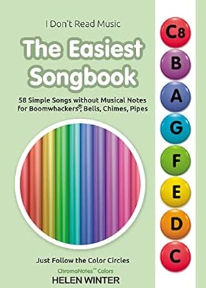 24 Color-Coded Songs for ChromaNotes Bell Set: Music for Beginners (I ...