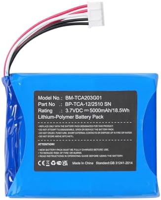 Amazon.com: Nvobry Replacement Battery for Xfinity Home Security Screen ...