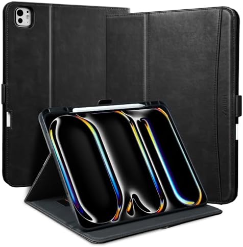 Amazon.com: Zinibri Handcrafted Case for iPad Pro 13 Inch 2024 M4 A2925 ...