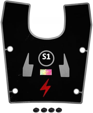 Ramanta Ola S1 Foot Mat Anti Slip PVC Rubber Footmat/Washable Floormat ...