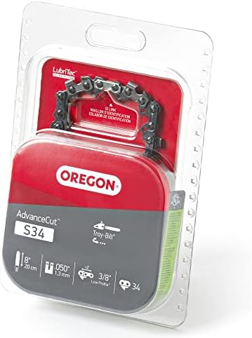 Amazon.com: 91PX033G / 91PJ033X Chainsaw Chain for Oregon Fits 8" S33 ...