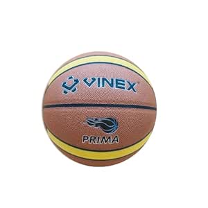 Buy Vinex Basketball- Prima Official Size & Weight, Ideal Indoor & Outdoor for School Practice ...
