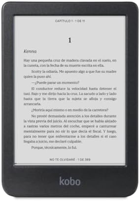 Kobo Clara BW | eReader | visualización táctil sin Reflejos de 6 ...