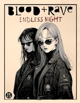 Amazon.com: Blood Rave Vampire coloring book: Endless Night ...