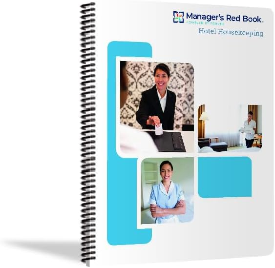 Amazon.com : The Manager's Red Book - Hotel Housekeeping Communication ...