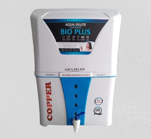 Aqua Delite Bio Plus Water Purifier RO+ UV+ UF+ active copper +alkaline ...