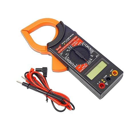 Digital Multimeter with LCD Display for Voltage, Current and Circuit ...