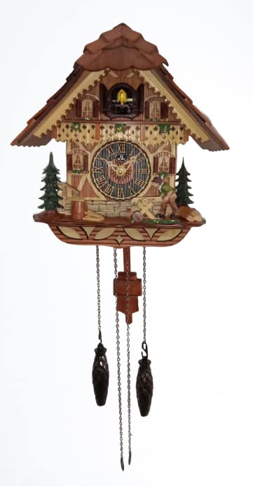 Buy HORO (Imported - Latest New Launch Cuckoo Wall Clock - Roman dial ...