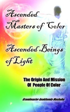 Amazon.com: Ascended Masters of Color - Ascended Beings of Light: The ...