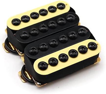 Amazon.com: High Output Invader style Guitar Humbucker Pickups Ceramic ...