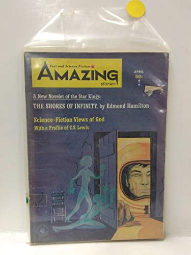 Amazing Stories, April 1965 (Vol. 39, No. 4): Edmond Hamilton, John ...