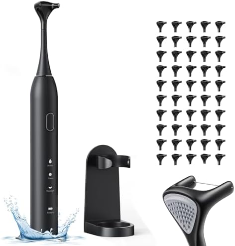 Amazon.com : Electric Flosser with 4 Speeds + 60 Replacement Heads ...