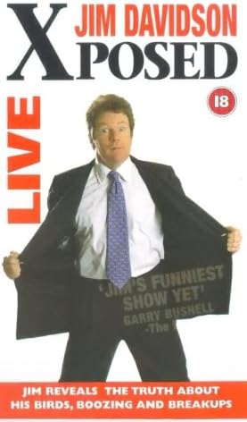 Jim Davidson - Xposed [VHS] : Jim Davidson: Amazon.co.uk: DVD & Blu-ray