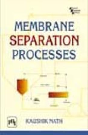 Membrane Separation Processes: Kaushik, Nath: 9788120335325: Amazon.com ...