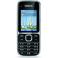 Amazon.com: Nokia C2-01.5 Unlocked GSM Phone with 3.2 MP Camera and ...
