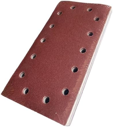Steel Force 9×4.5 inch Sheet Sander Paper 80 grit, 25pc/Pack - Amazon.com