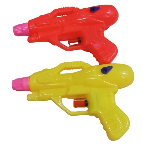 Buy ZOKCY® (Pack of 2 Pcs) Hand Shooting Holi Pichkari Gun Toy for Kids ...
