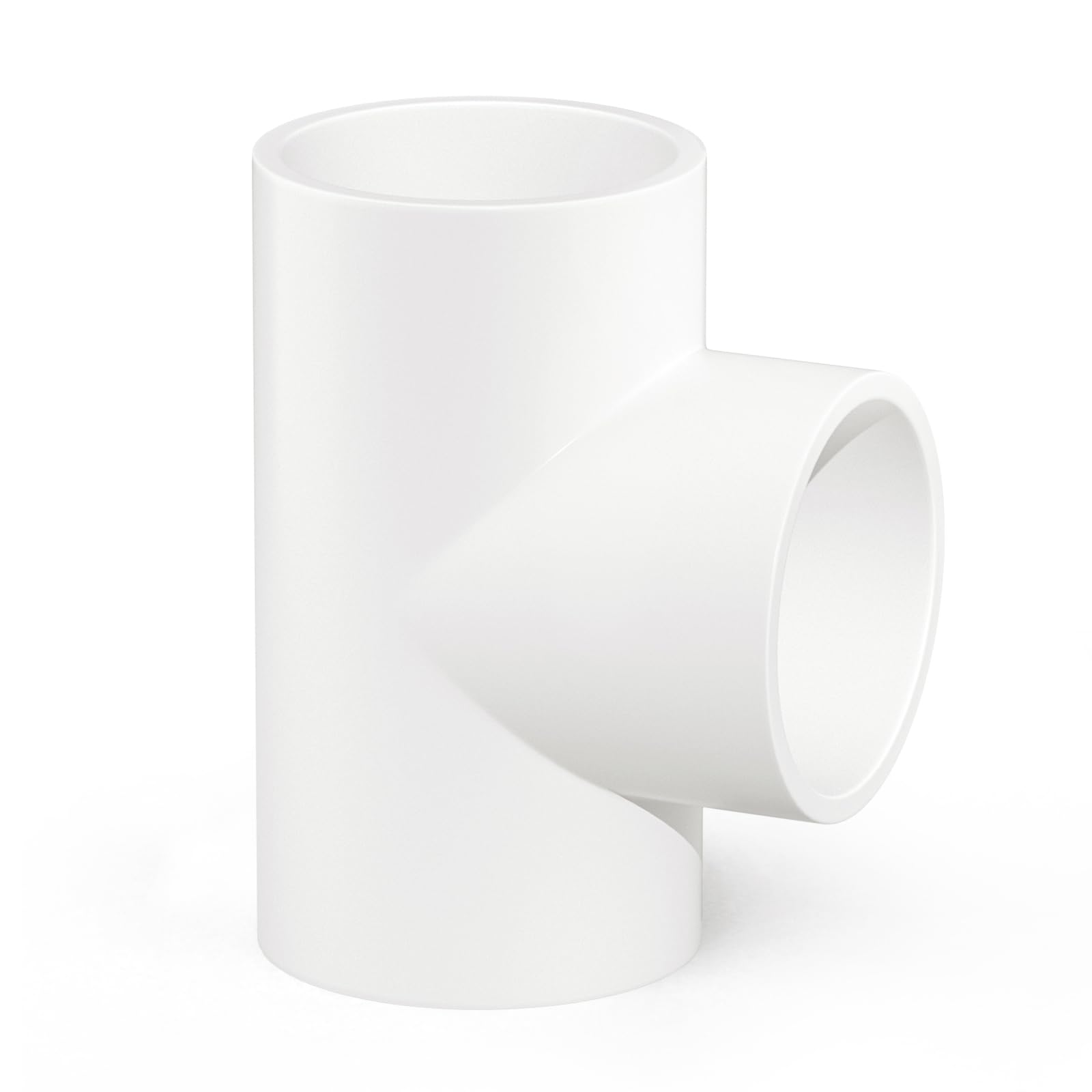 Snapklik.com : GASHER 25PCS PVC Pipe Fitting 3/4" X 3/4" X 3/4" PVC Tee ...