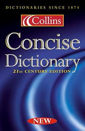 Collins Concise Dictionary: Amazon.co.uk: Collectif: 9780007109784: Books
