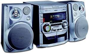 Philips FW 390 C Monoblock Hifi with speaker pair compact system ...