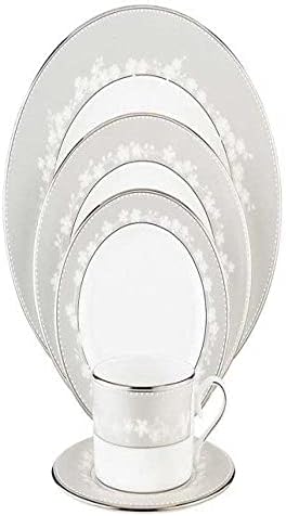 Amazon.com | Lenox Spring Vista Gold-Banded 5-Piece Place Setting ...