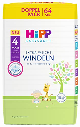 Hipp Windeln 3 Jumbo Pack – Die 15 besten Produkte im Vergleich - kita ...