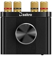 Amazon.com: Daakro 2025 New Upgrade AK45 Home Audio Amplifier,Bluetooth ...