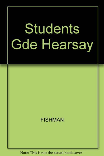 Buy Students Gde Hearsay Book Online at Low Prices in India | Students ...