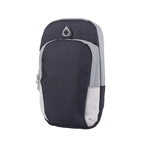 Nimble House Running-Hand-T1-Black Polyester Arm Pouch (Black) : Amazon ...