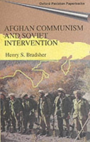 Amazon.com: Afghan Communism and Soviet Intervention (Oxford Pakistan ...