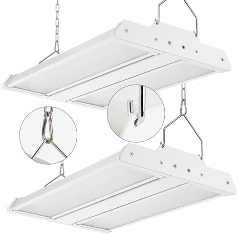 RAB Lighting RAB RBAY17S LED Linear High Bay, 80/100/130W, 35/40/50K ...