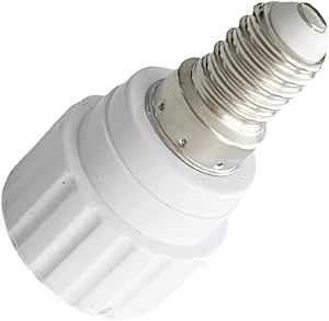 Amazon.com: E17 to GU10 Light Socket Adapter Ceramic E17 to GU10 LED ...