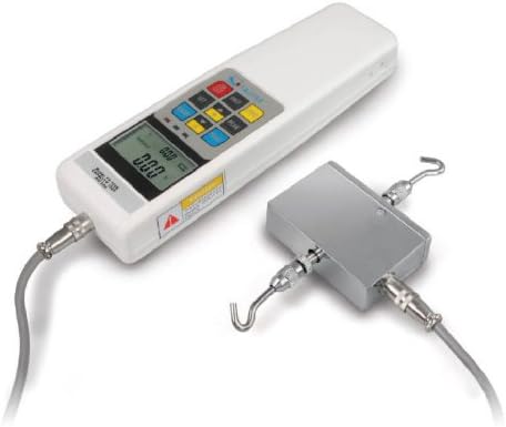 Force-measurement device with ext. high-resolution measuring cell f ...