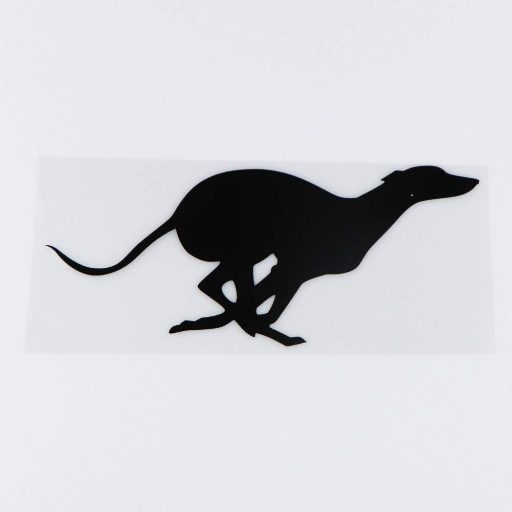 Running Greyhound Silhouette