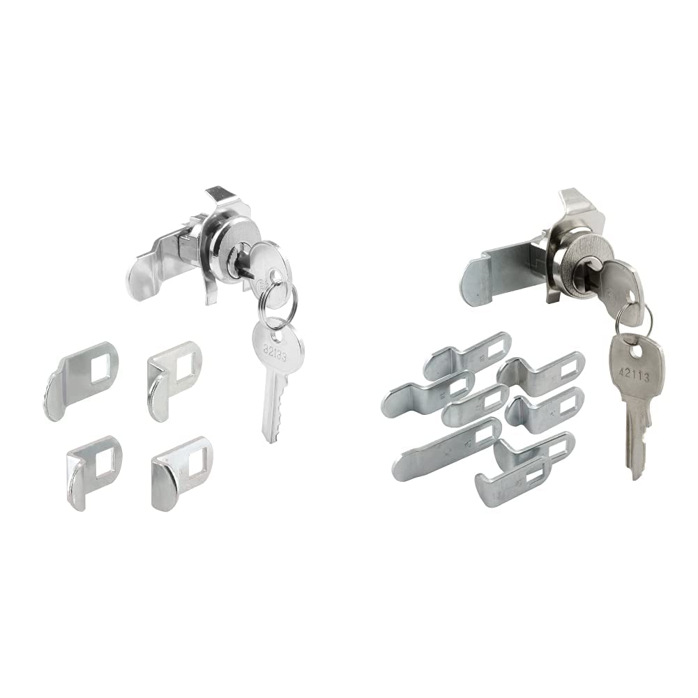 Amazon.com: Prime-Line Mailbox Locks Replacement Set (2 Pack) - for ...