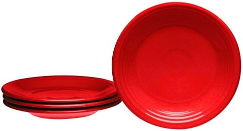 Amazon.com | Fiesta 6-1/8-Inch B&B Plate, Scarlet: Fiestaware Scarlet ...