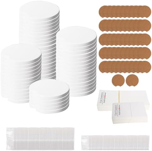 Amazon.com | NANSHINE Car Coaster Packaging for Selling,100Pcs Car ...
