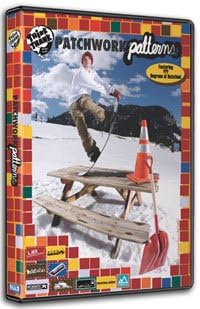 Patchwork Patterns Snowboard DVD, Snowboarding - Amazon Canada