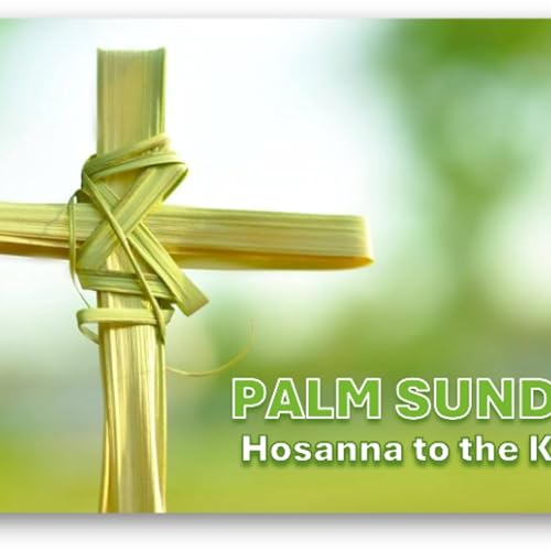 Sunday Sermon 29th March 2026 - Palm Sunday Hosanna to the King ...