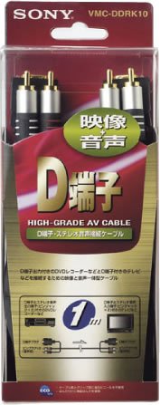 Sony D Terminal Cable 1 m VMC – ddrk10 : Amazon.in: Electronics