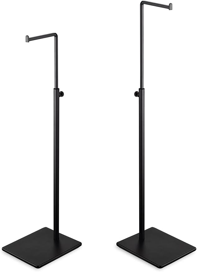 Amazon.com: Elitnus Hanging Hook Bag Stand - Set of 2 Adjustable Height ...