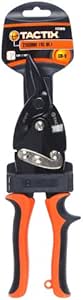 Tactix 273015 Aviation Scissors Right Cut Tin Snip, 10-Inch, Black ...