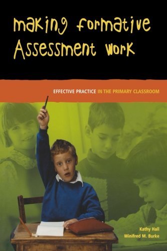 Amazon.com: Making Formative Assessment Work: Effective Practice In The ...