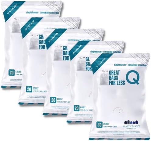 Simple Human Q Bags