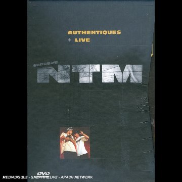 NTM : Live 98 / Authentiques - Coffret 2 DVD: Amazon.de: N.T.M: DVD ...