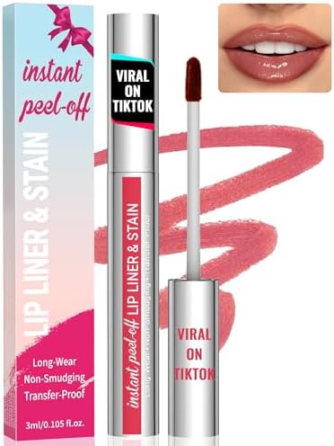 Amazon.com : Smooche Peel-Off Lip Stain - Long-Lasting, Smudge-Proof ...