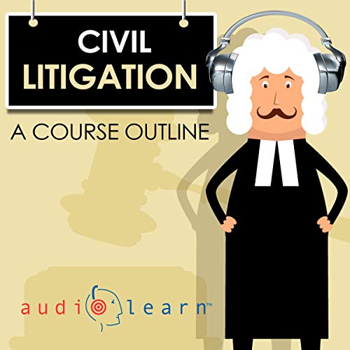 Amazon.com: Civil Litigation AudioLearn - A Course Outline (Audible ...