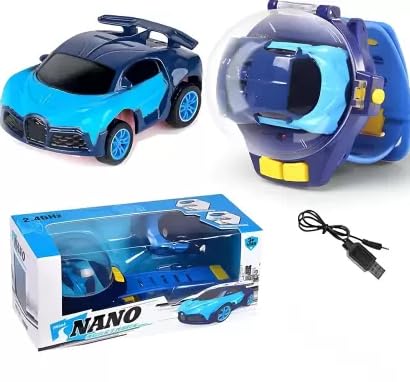 Mini watch car | Cartoon Car Toy | USB Rechargeable Remote Control ...